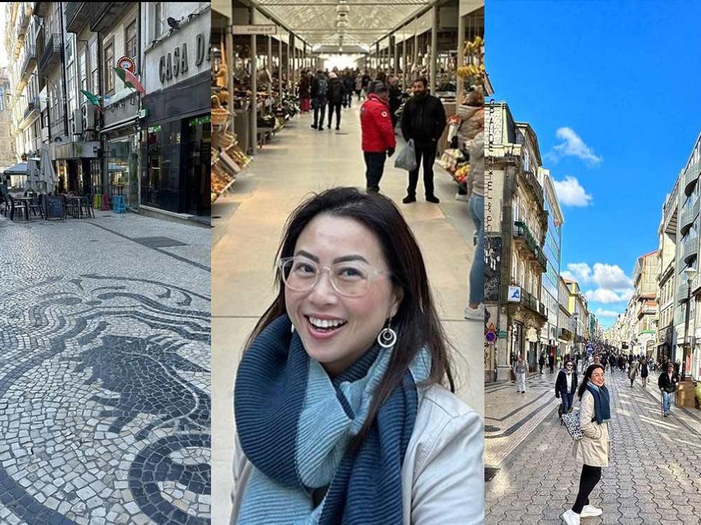 'Unang Hirit' host Lyn Ching savors her day off by visiting Portugal ...