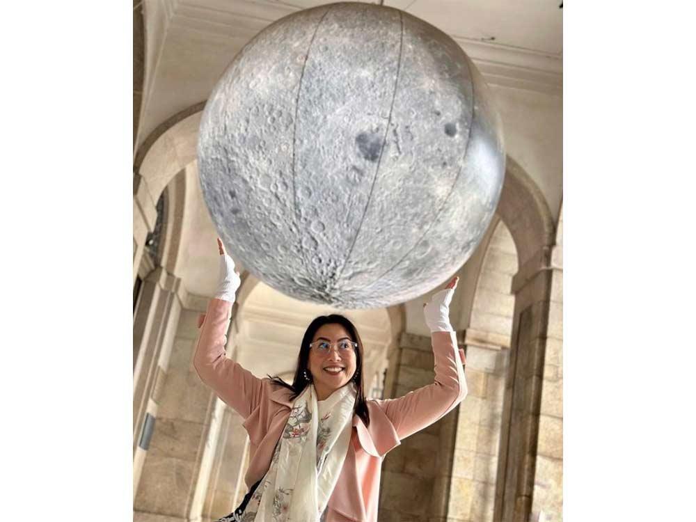 'Unang Hirit' host Lyn Ching savors her day off by visiting Portugal ...