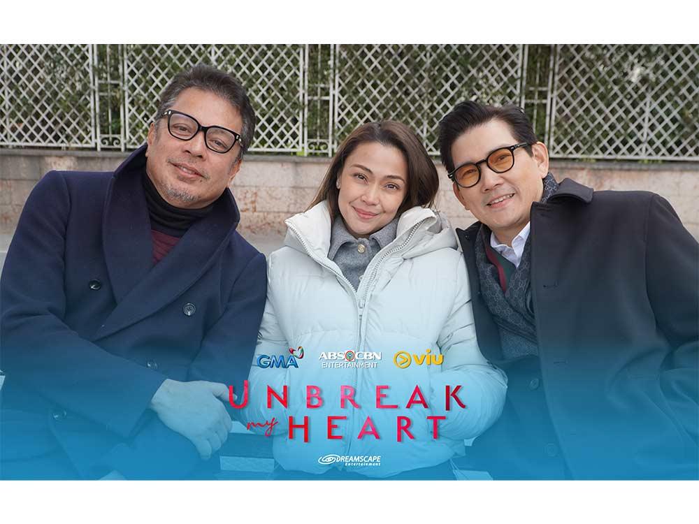 Unbreak My Heart Cast And Crew Explore Italy Gma Entertainment