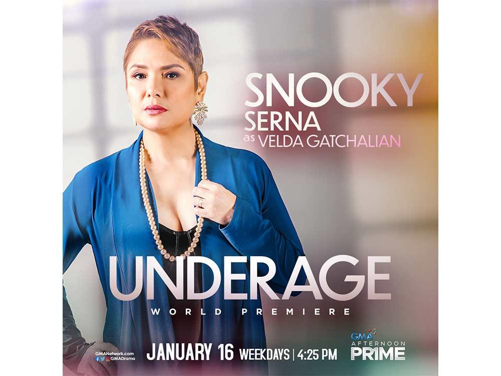 #Versatility: The notable roles of Snooky Serna in GMA teleseryes | GMA Entertainment