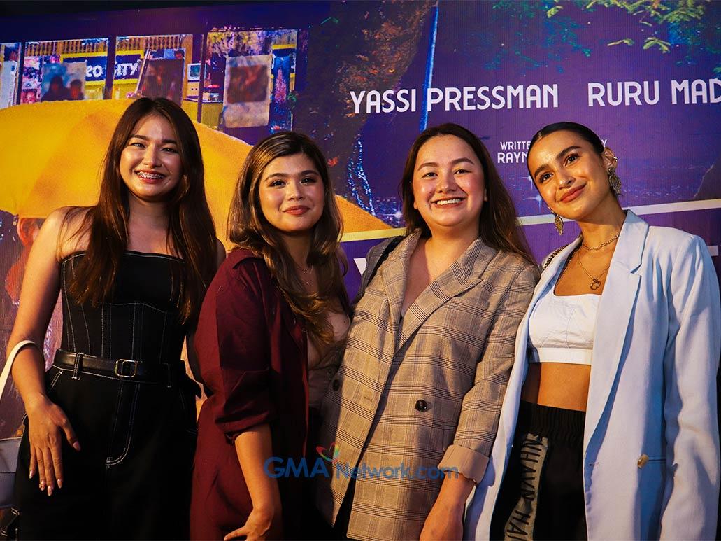 'Video City' stars Ruru Madrid, Yassi Pressman get full support from celebrity friends | GMA ...