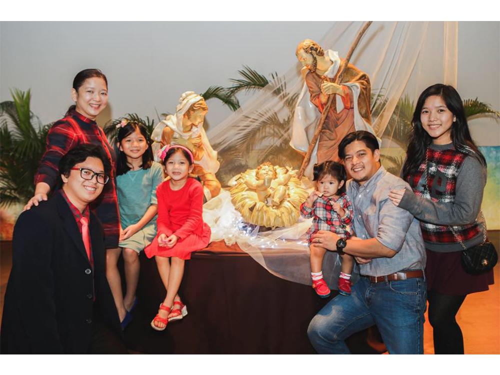 Romnick Sarmenta Family