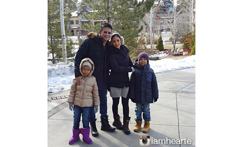 A look into the future: Heart and Chiz's family portrait | GMA ...