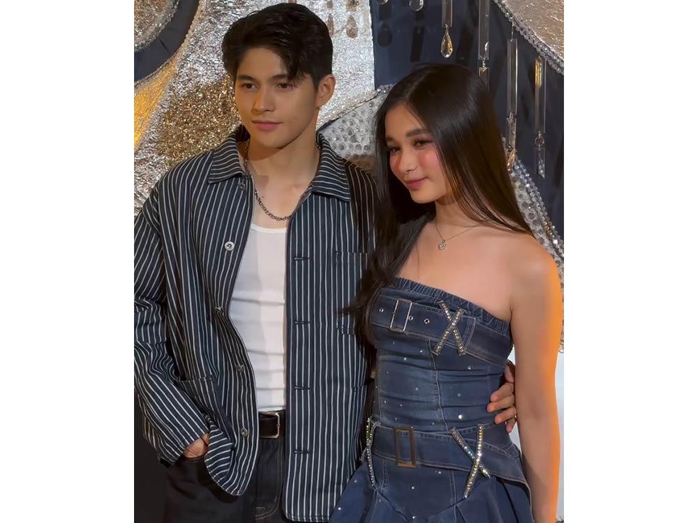 Alden Richards, Barbie Forteza, and more sparkle in denim and diamonds at the GMA Network ...