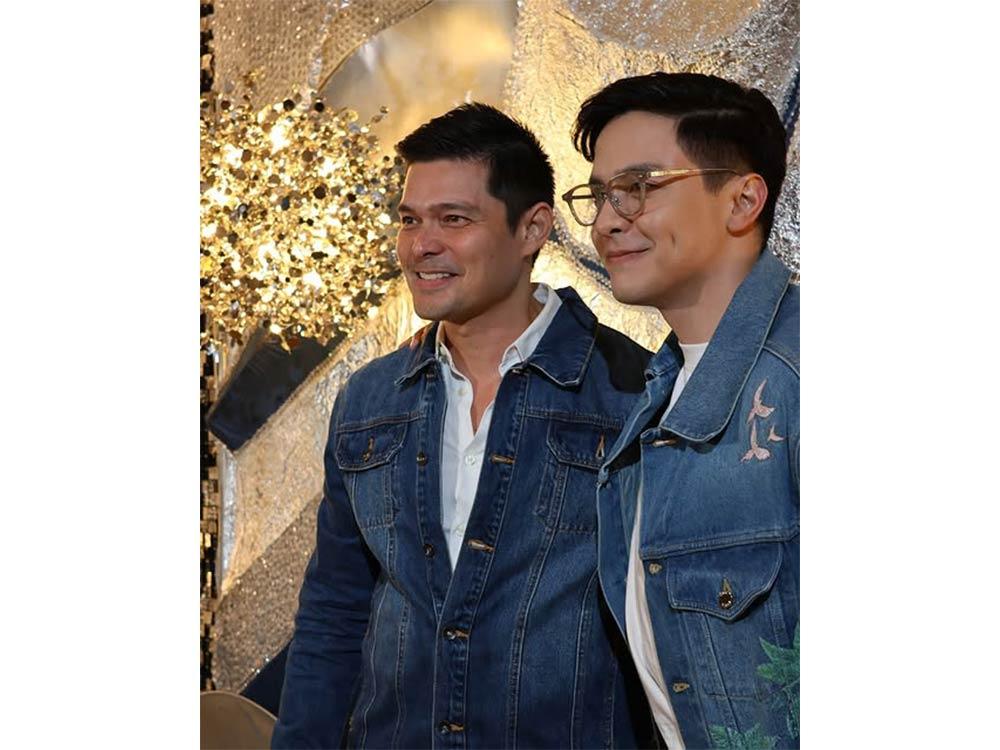 Alden Richards, Barbie Forteza, and more sparkle in denim and diamonds at the GMA Network ...