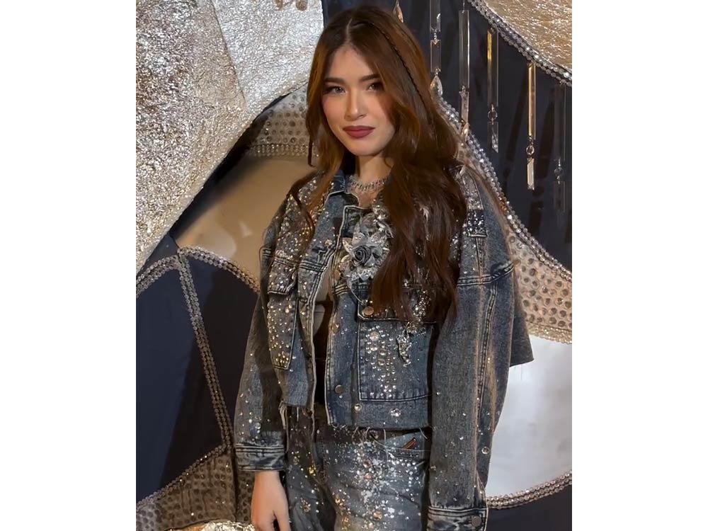 Alden Richards, Barbie Forteza, and more sparkle in denim and diamonds at the GMA Network ...