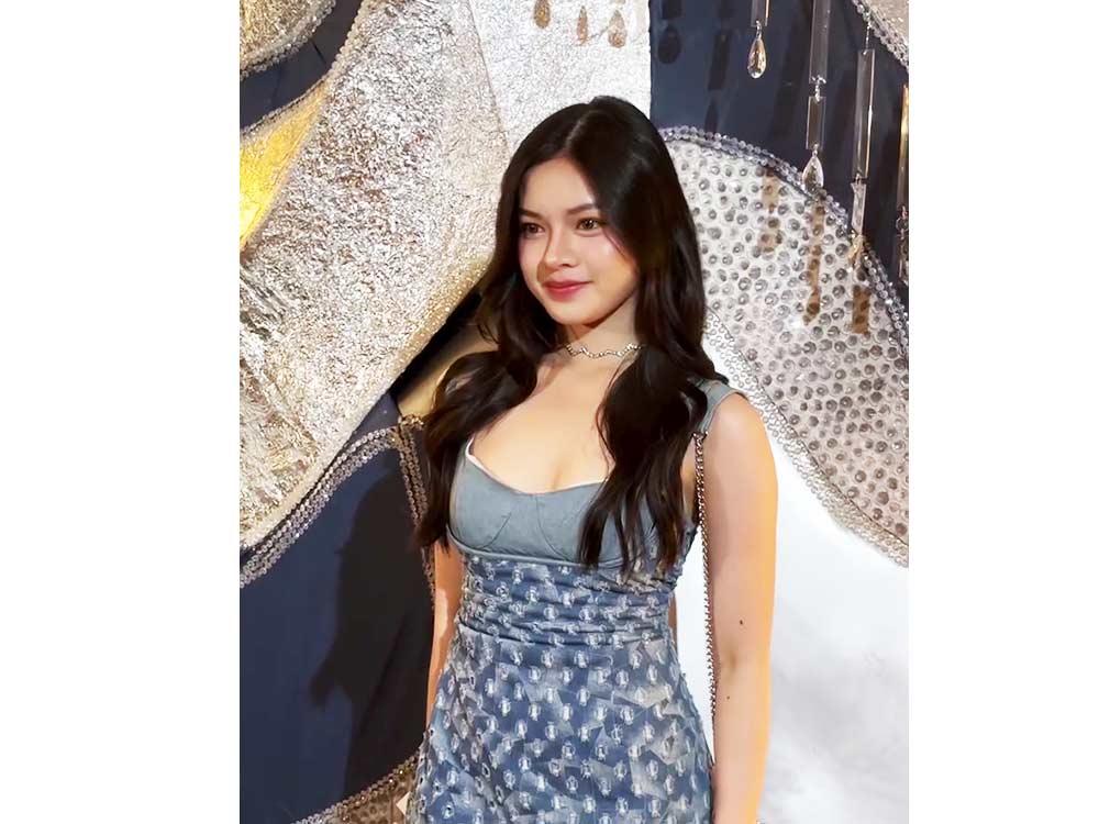 Alden Richards, Barbie Forteza, and more sparkle in denim and diamonds at the GMA Network ...