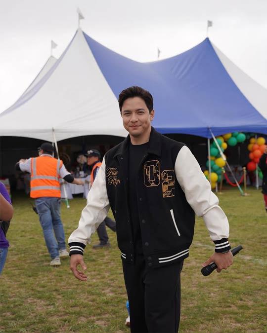Alden Richards, Julie Anne San Jose, Rayver Cruz bring fun at Barrio Fiesta 2025 | GMA Entertainment