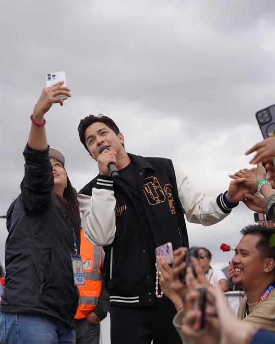 Alden Richards, Julie Anne San Jose, Rayver Cruz bring fun at Barrio Fiesta 2025 | GMA Entertainment