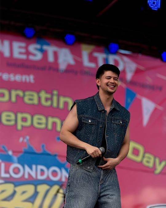 Alden Richards, Julie Anne San Jose, Rayver Cruz bring fun at Barrio Fiesta 2025 | GMA Entertainment