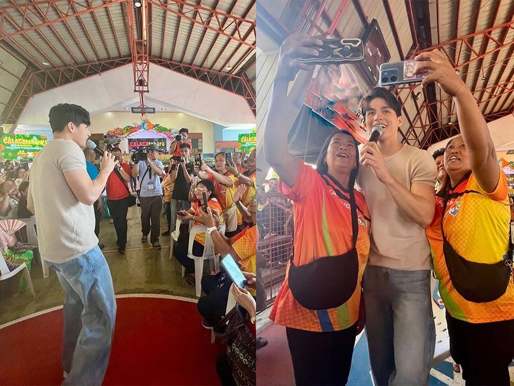 Allen Ansay, Sofia Pablo, Kapuso singers, nagpasaya sa Calacatchara ...