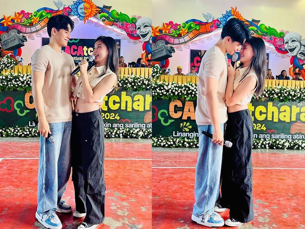 Allen Ansay, Sofia Pablo, Kapuso singers, nagpasaya sa Calacatchara ...