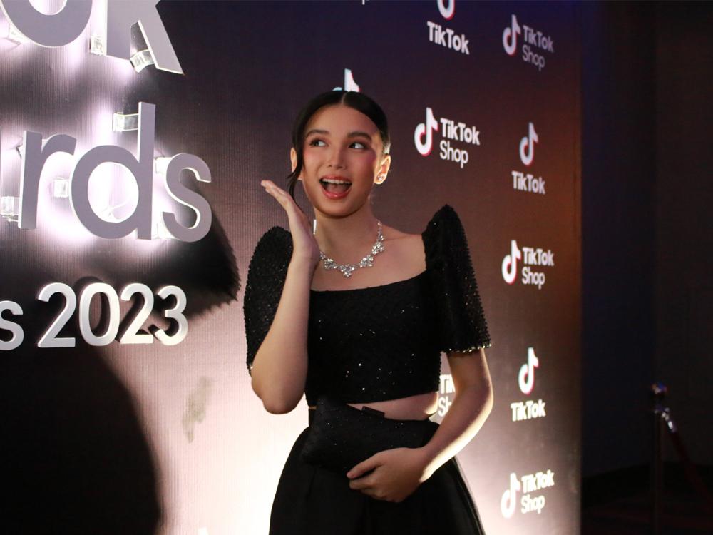 Allen Ansay, Sofia Pablo nag-perform sa TikTok Awards PH 2023 | GMA Entertainment