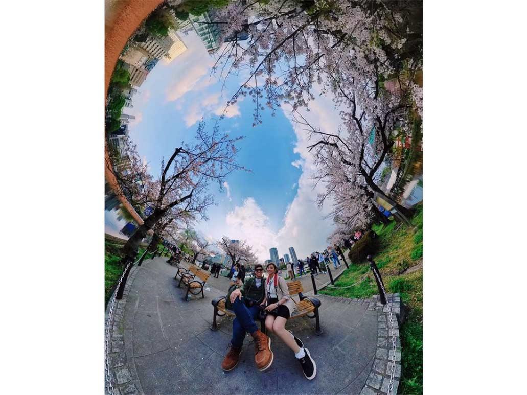 Alodia Gosiengfiao and Christopher Quimbo go to Japan for their ...