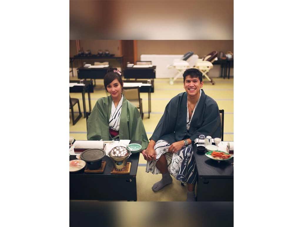 Alodia Gosiengfiao and Christopher Quimbo go to Japan for their ...
