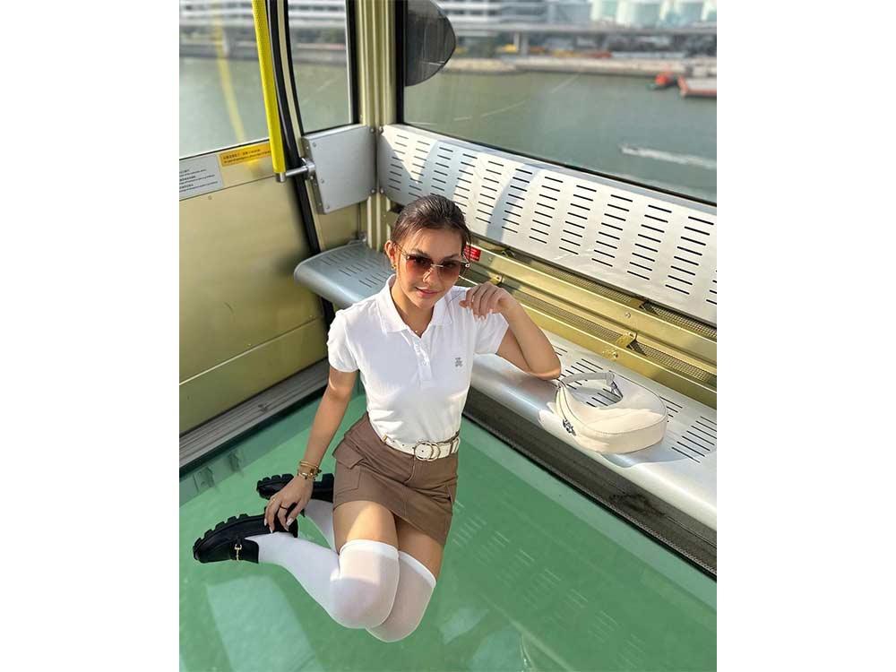 Althea Ablan experiences reality when traveling abroad, 'Super nakakapagod!' | GMA Entertainment