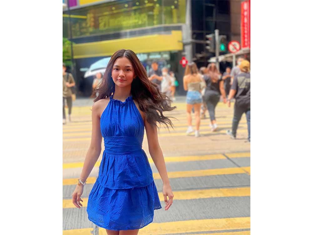 Althea Ablan experiences reality when traveling abroad, 'Super ...