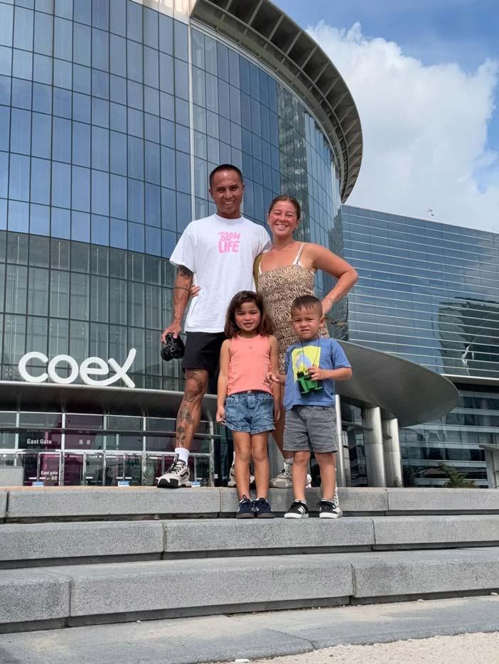 Andi Eigenmann's daughter Lilo celebrates birthday in South Korea | GMA ...