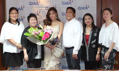 Andrea Torres extends "fulfilling" career with GMA Network | GMA ...