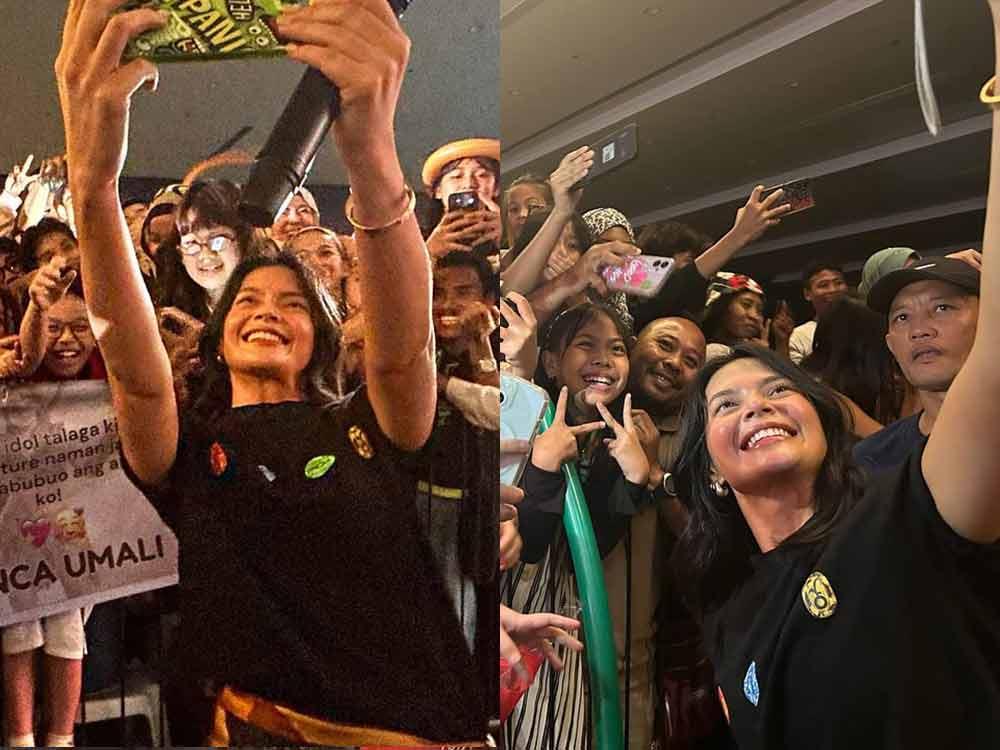 Angel Guardian, Faith da Silva, Kelvin Miranda, Bianca Umali, nagbigay ...