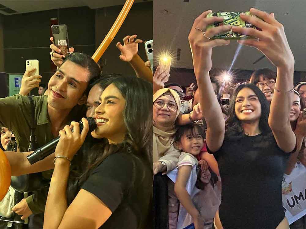 Angel Guardian, Faith da Silva, Kelvin Miranda, Bianca Umali, nagbigay ...