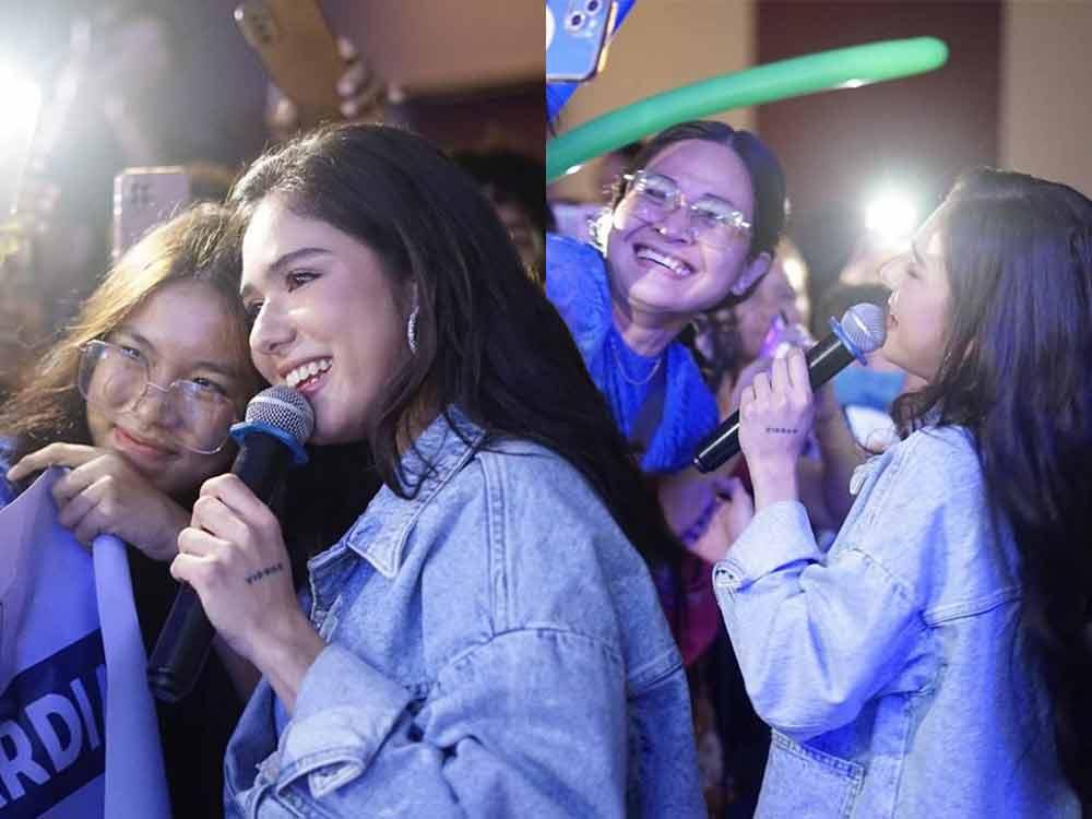 Angel Guardian, Faith da Silva, Kelvin Miranda, Bianca Umali, nagbigay ...