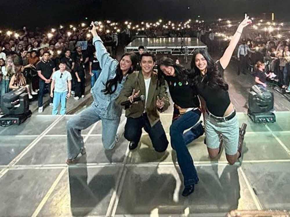 Angel Guardian, Faith da Silva, Kelvin Miranda, Bianca Umali, nagbigay ...