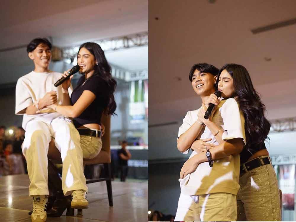 Angel Guardian, Faith da Silva, Kelvin Miranda, Bianca Umali, nagbigay saya sa Kapuso Mall Show ...