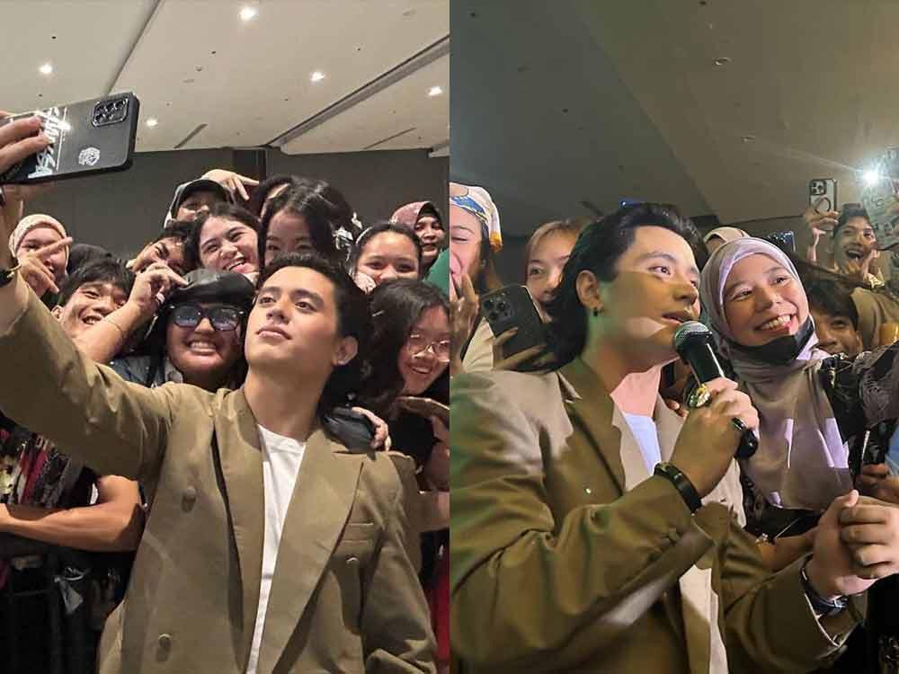 Angel Guardian, Faith da Silva, Kelvin Miranda, Bianca Umali, nagbigay saya sa Kapuso Mall Show ...