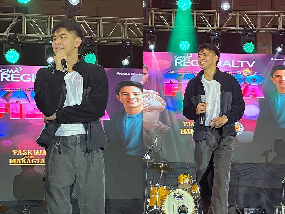 Angel Guardian, Kelvin Miranda, Sanya Lopez, nagpasaya sa Kapuso Fiesta ...