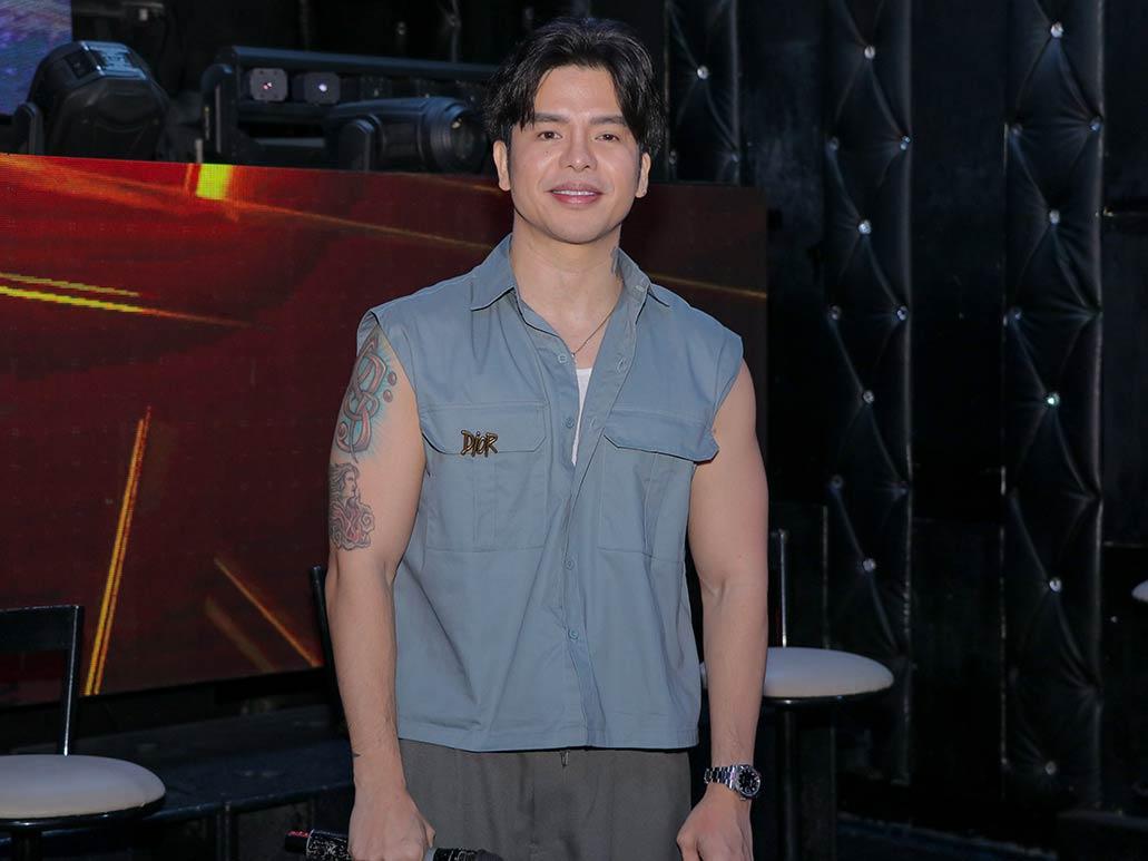 Anthony Rosaldo, Kaloy Tingtungco, Mitzi Josh, and Brianna Bunagan at GMA Playlist Mediacon ...