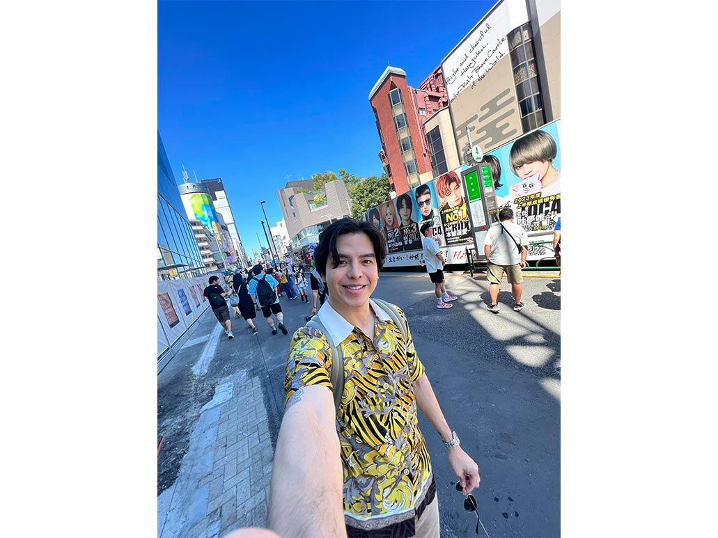 Anthony Rosaldo explores Japan after five months of 'Ang Huling El ...
