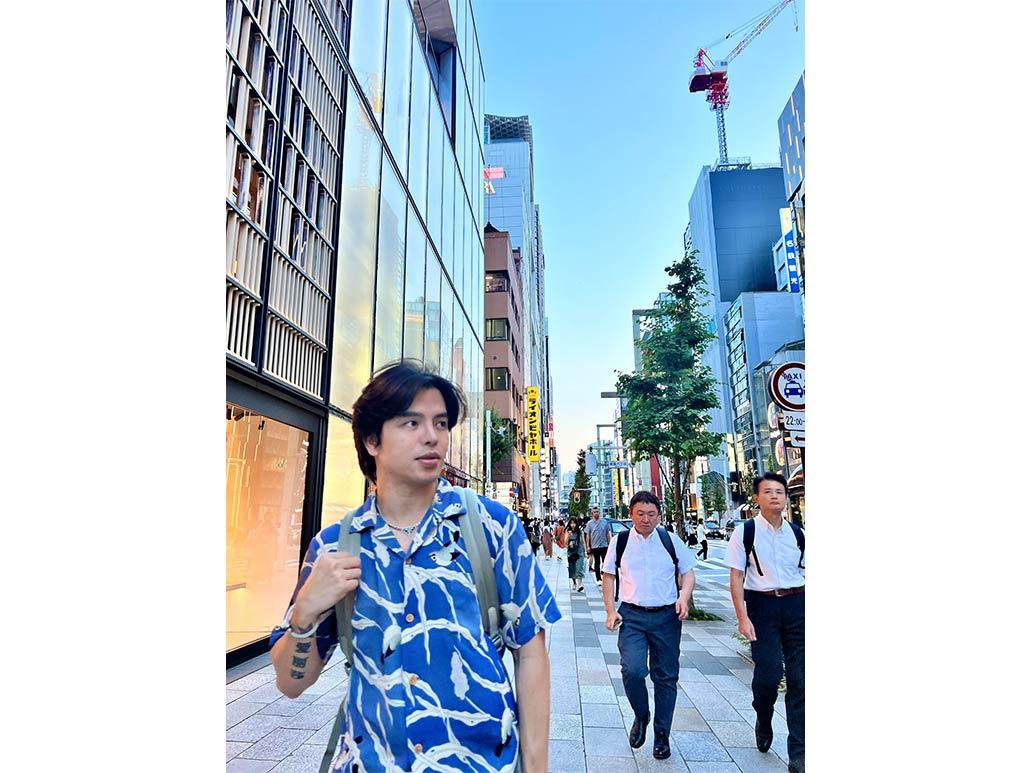 Anthony Rosaldo explores Japan after five months of 'Ang Huling El ...