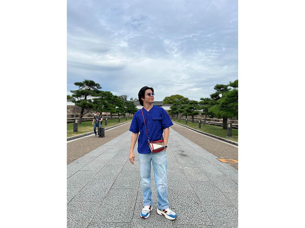 Anthony Rosaldo explores Japan after five months of 'Ang Huling El ...