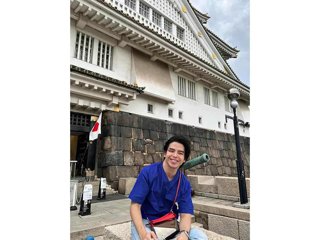 Anthony Rosaldo explores Japan after five months of 'Ang Huling El ...