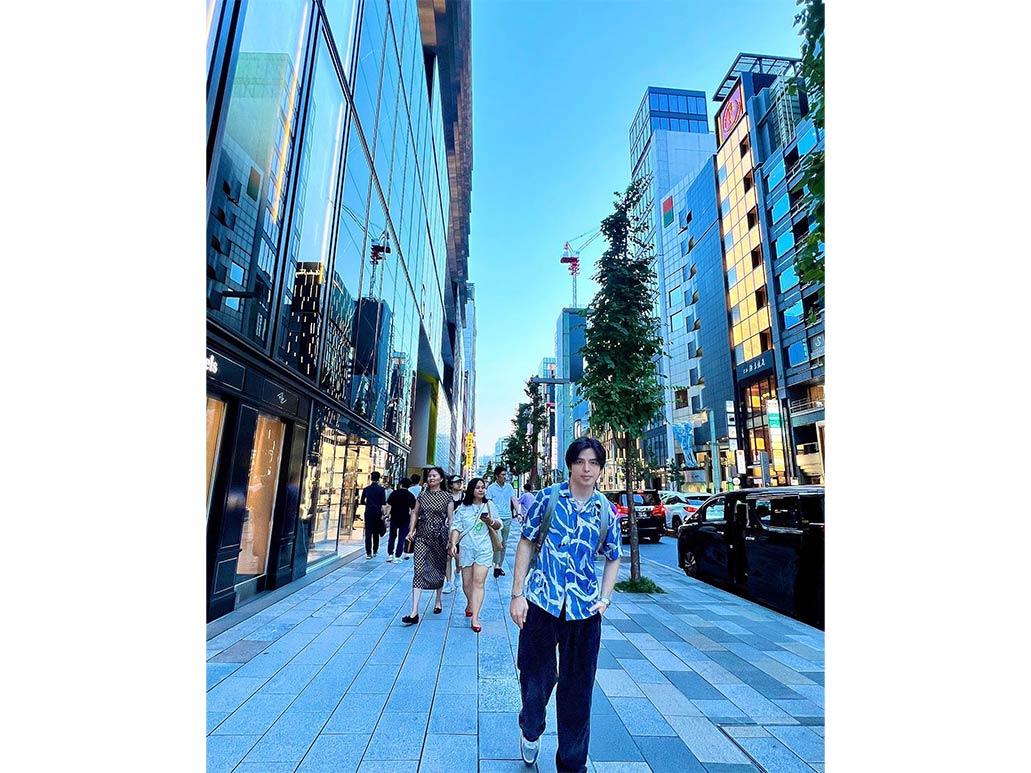 Anthony Rosaldo explores Japan after five months of 'Ang Huling El ...