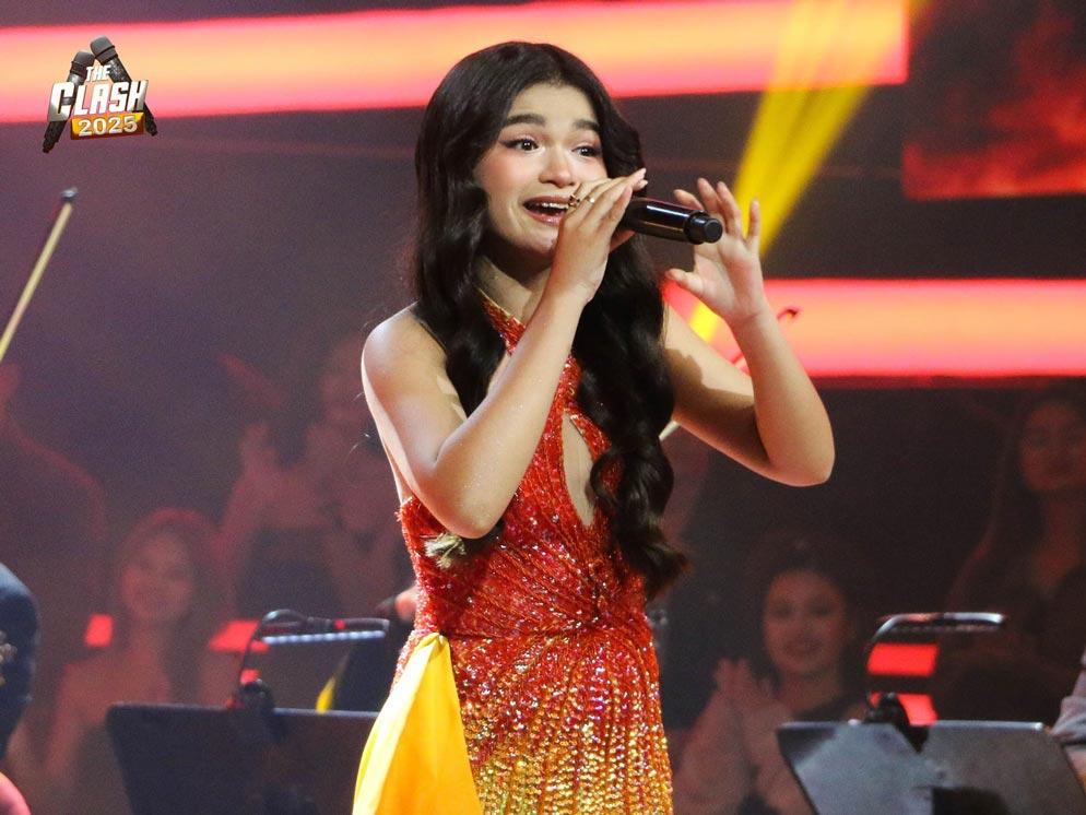 Arabelle Dela Cruz, Jong Madaliday, Juary Sabith, at Liafer Deloso, Final 4 ng The Clash 2025 ...