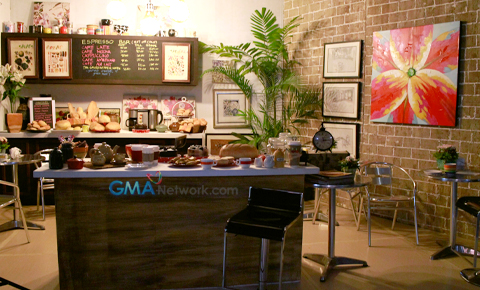 Fun moments with Aljur and Kris at the 'Coffee Prince' plug shoot | GMA ...