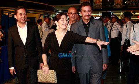 At the advance screening and press conference of 'Indio' | GMA ...