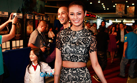 At the advance screening and press conference of 'Indio' | GMA ...