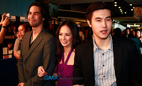 At the advance screening and press conference of 'Indio' | GMA ...