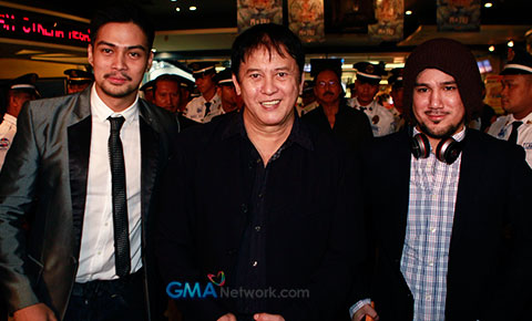 At the advance screening and press conference of 'Indio' | GMA ...