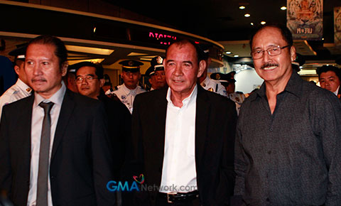 At the advance screening and press conference of 'Indio' | GMA ...