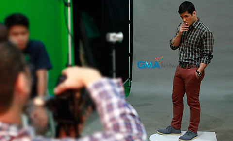 En fab with the stars of 'Adarna' | GMA Entertainment