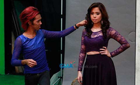En fab with the stars of 'Adarna' | GMA Entertainment