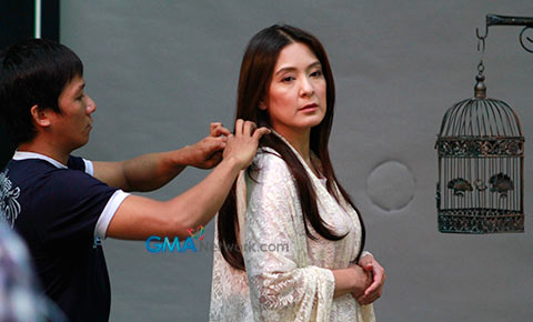En fab with the stars of 'Adarna' | GMA Entertainment