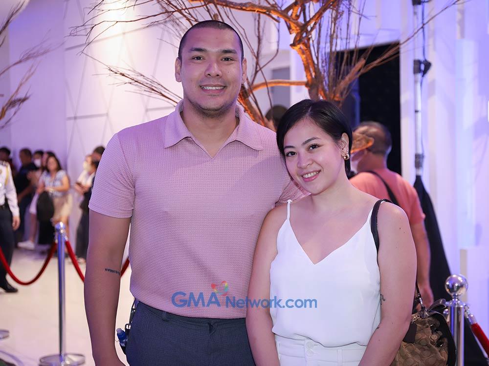 At the premiere night of 'Playtime' starring Sanya Lopez, Coleen Garcia ...