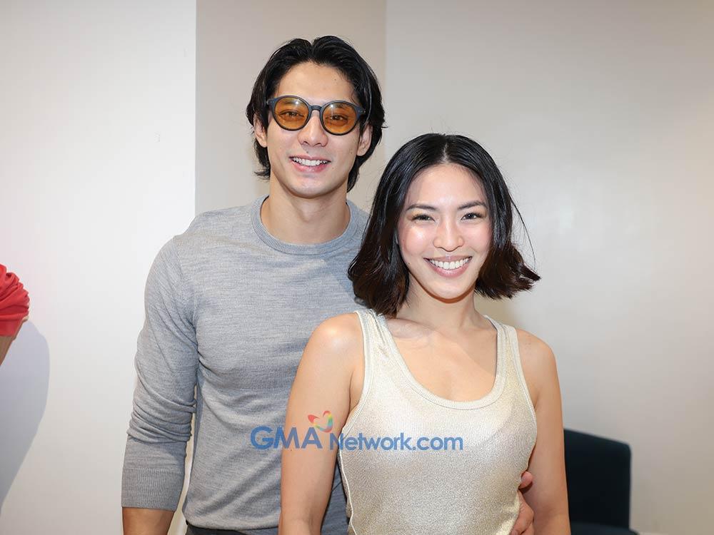 At the premiere night of 'Playtime' starring Sanya Lopez, Coleen Garcia, Faye Lorenzo, and Xian ...