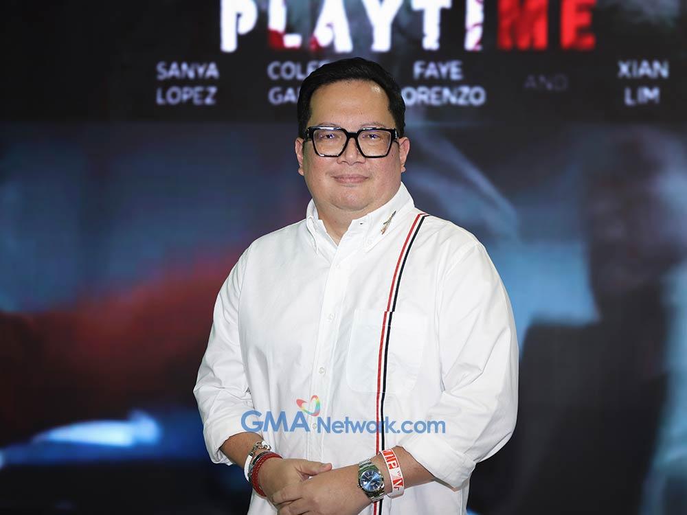 At the premiere night of 'Playtime' starring Sanya Lopez, Coleen Garcia ...