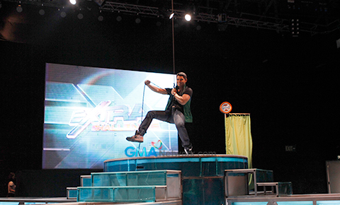 At the press conference of 'Extra Challenge' | GMA Entertainment